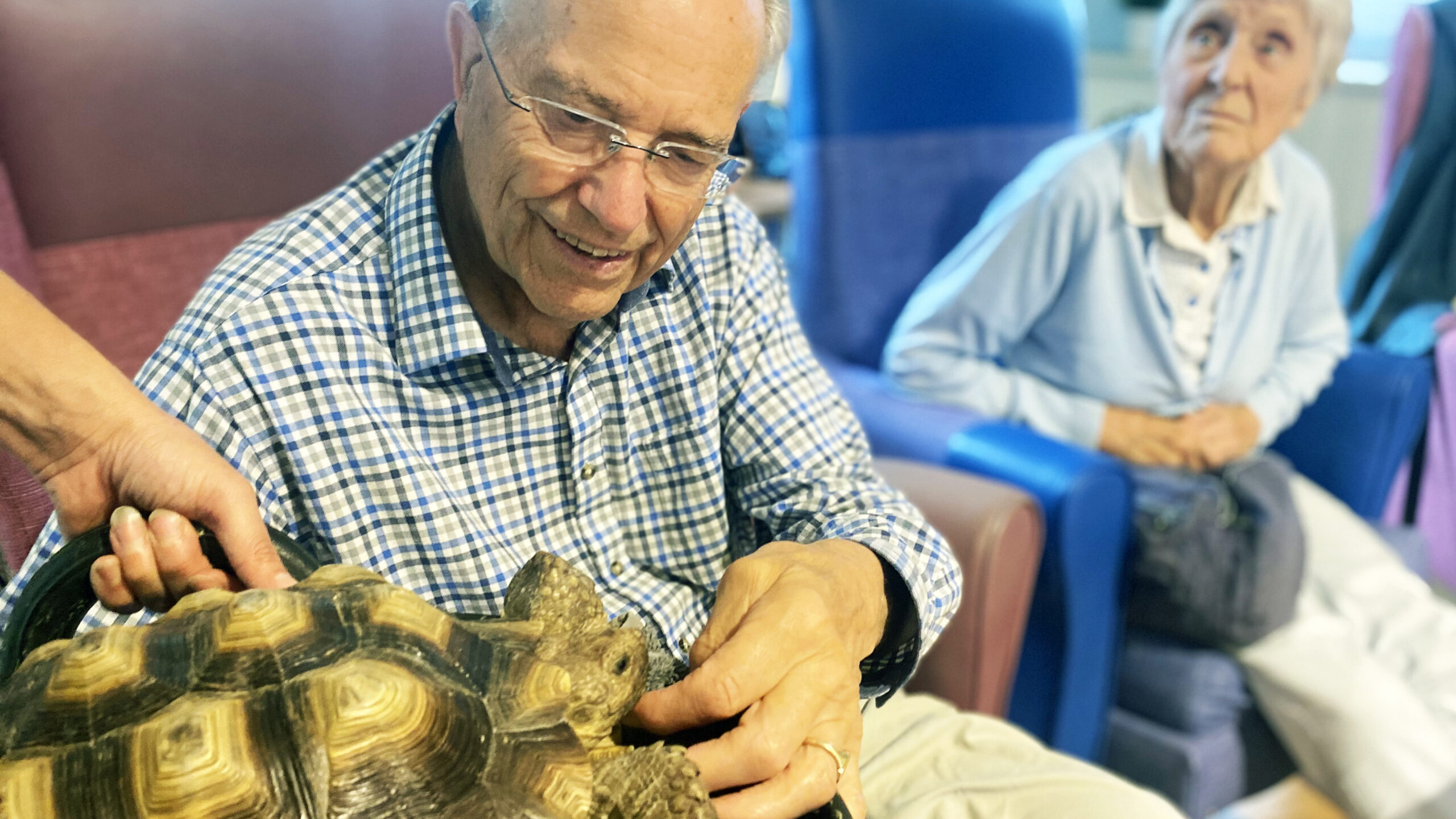 Amazing animal encounters at Whitgift Care - Whitgift Care